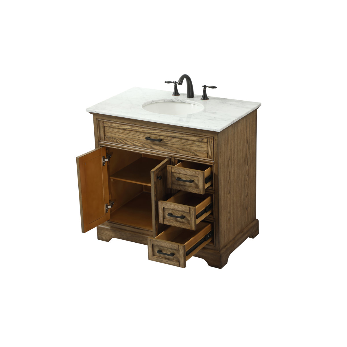 Birch Lane™ Hermes 36" Single Bathroom Vanity Set | Birch Lane